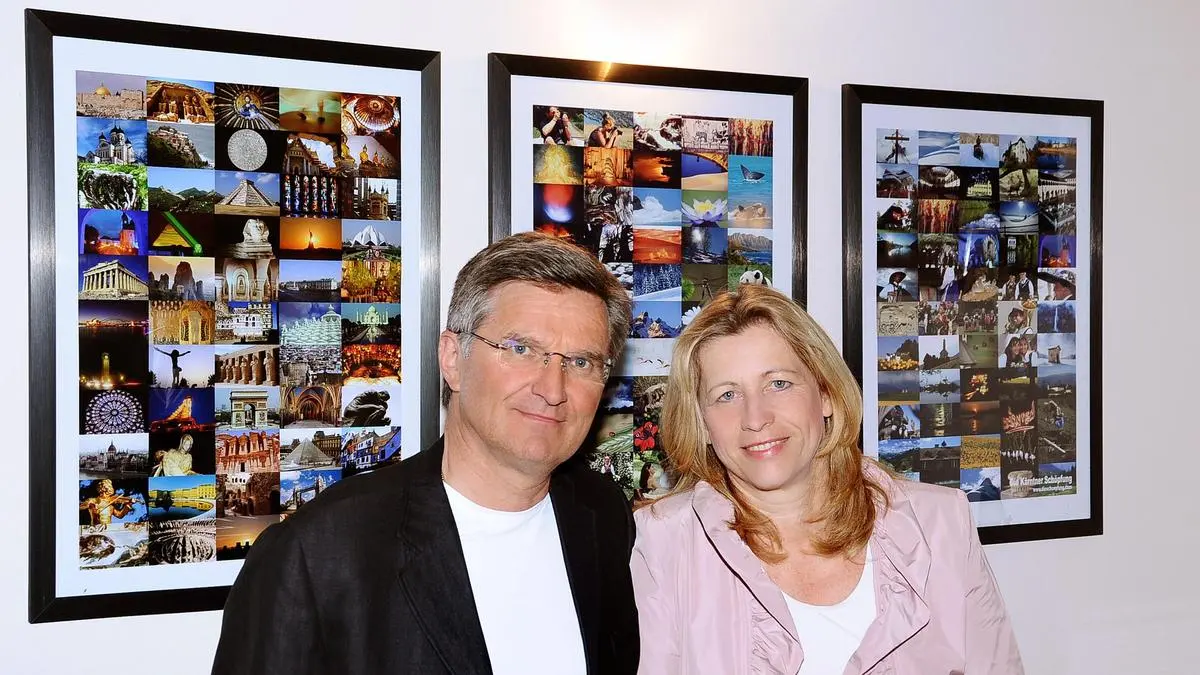 Kärntner des Tages: Sie komponieren Bilder und wollen Engel sein für andere